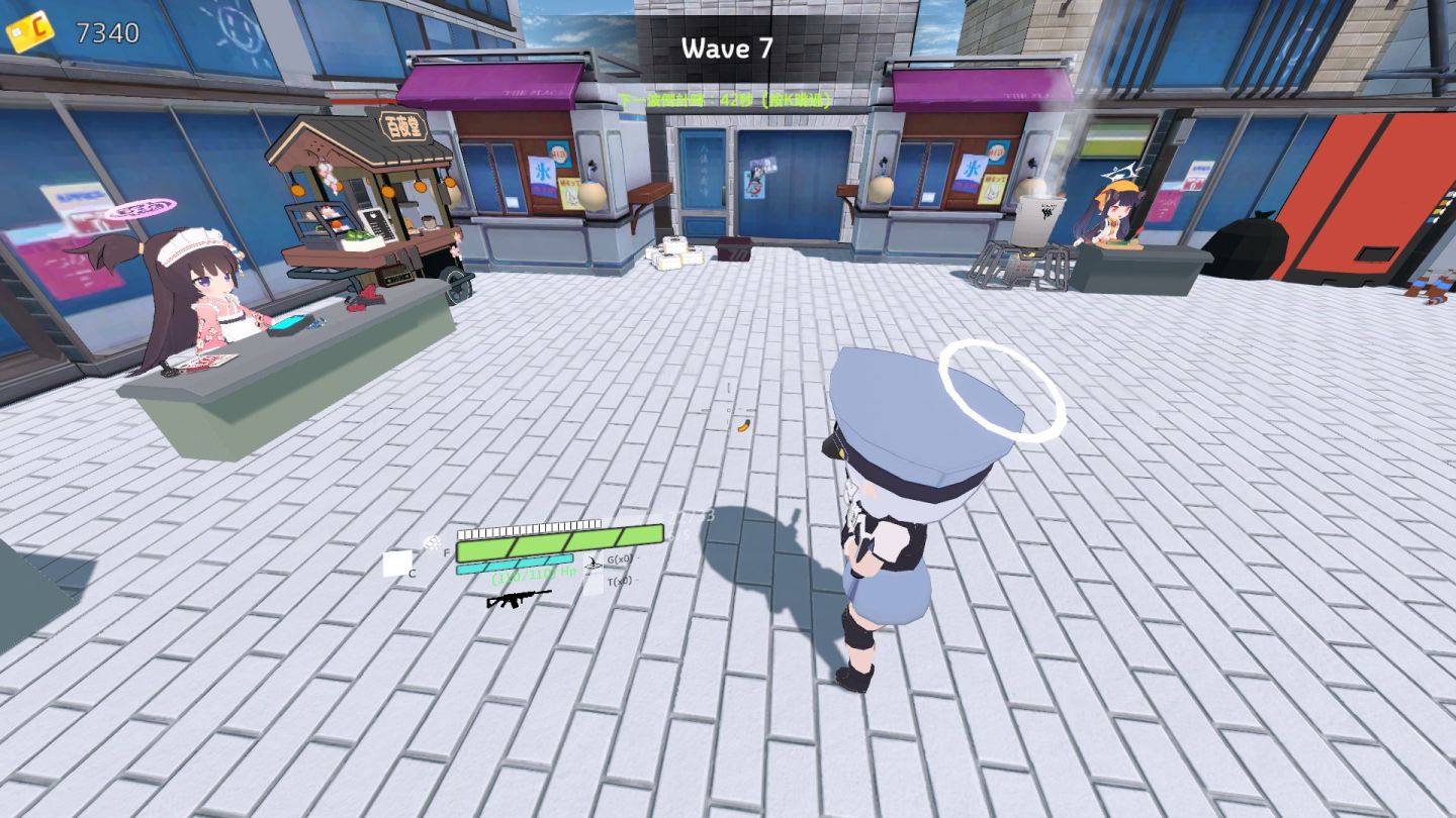 粉絲創作《蔚藍檔案》同人射擊遊戲《Blue Division》，與學生抵禦來襲的不良太妹 | 遊戲基地 Gamebase