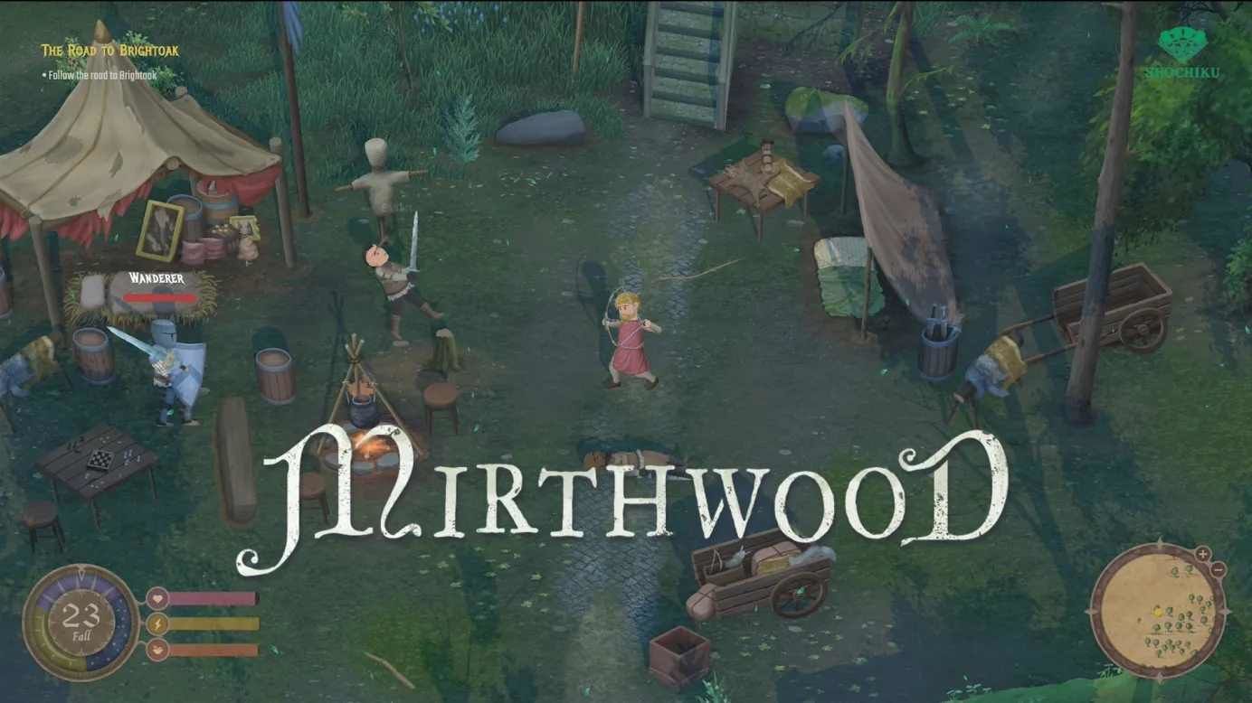 多人合作模式實裝決定！中世紀開放世界 RPG《Mirthwood》後續更新版本情報公開 | beanfun!