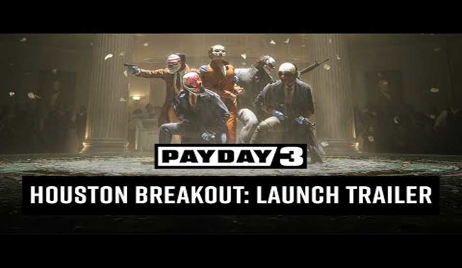 《Payday 3：第三章 – Houston Breakout》正式推出！全新預告片同步公開 | 遊戲基地 Gamebase