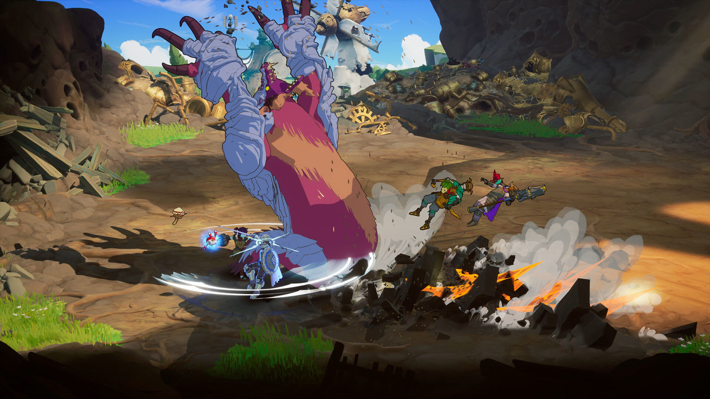 動作 RPG《Towerborne》開放 Steam 搶先體驗，2025 年內免費上線 | 遊戲基地 Gamebase