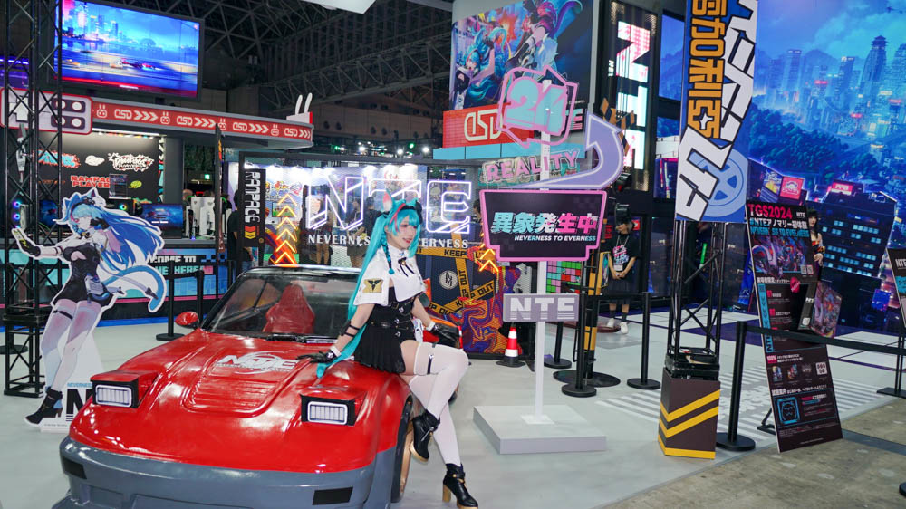 Hotta Studio 開發中新作《異環》於東京電玩展搶先實機試玩，呈現超自然都市的變異潛力 | 遊戲基地 Gamebase