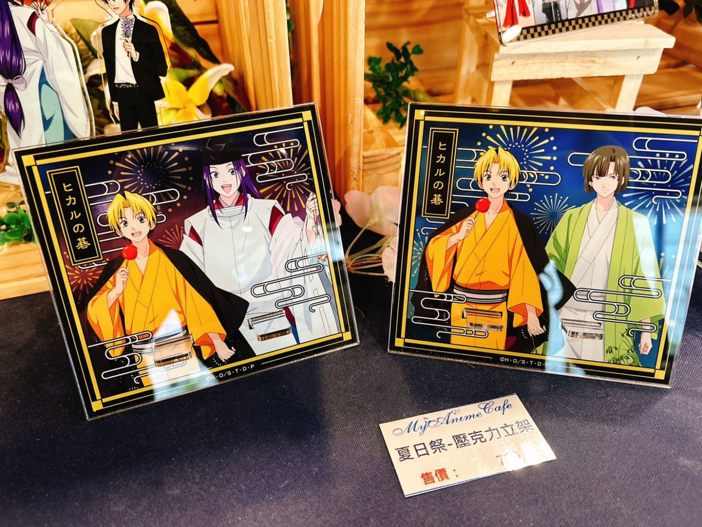 《棋靈王》主題Café首度登台，10/11起至三創7樓內用即贈感謝卡 | 遊戲基地 Gamebase