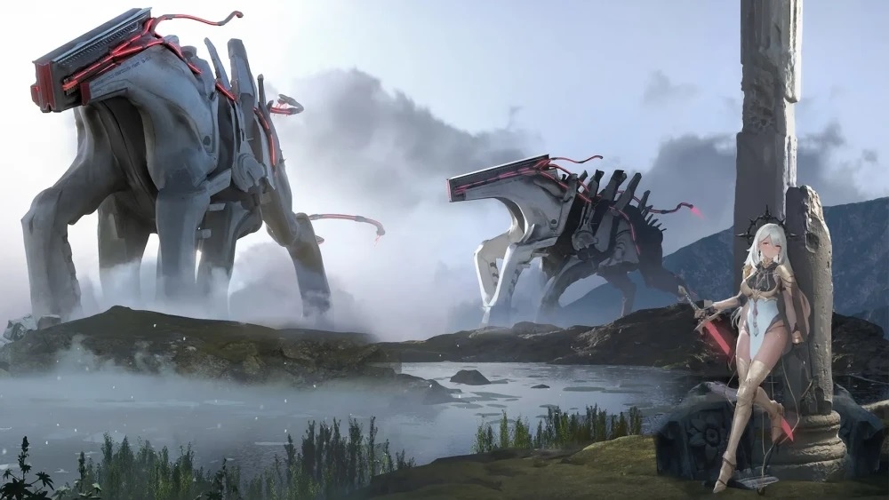 《Taboo Trial 禁忌試煉》PS5 版 10/21 推出！化身性感女武神挑戰機械巨人 | 遊戲基地 Gamebase