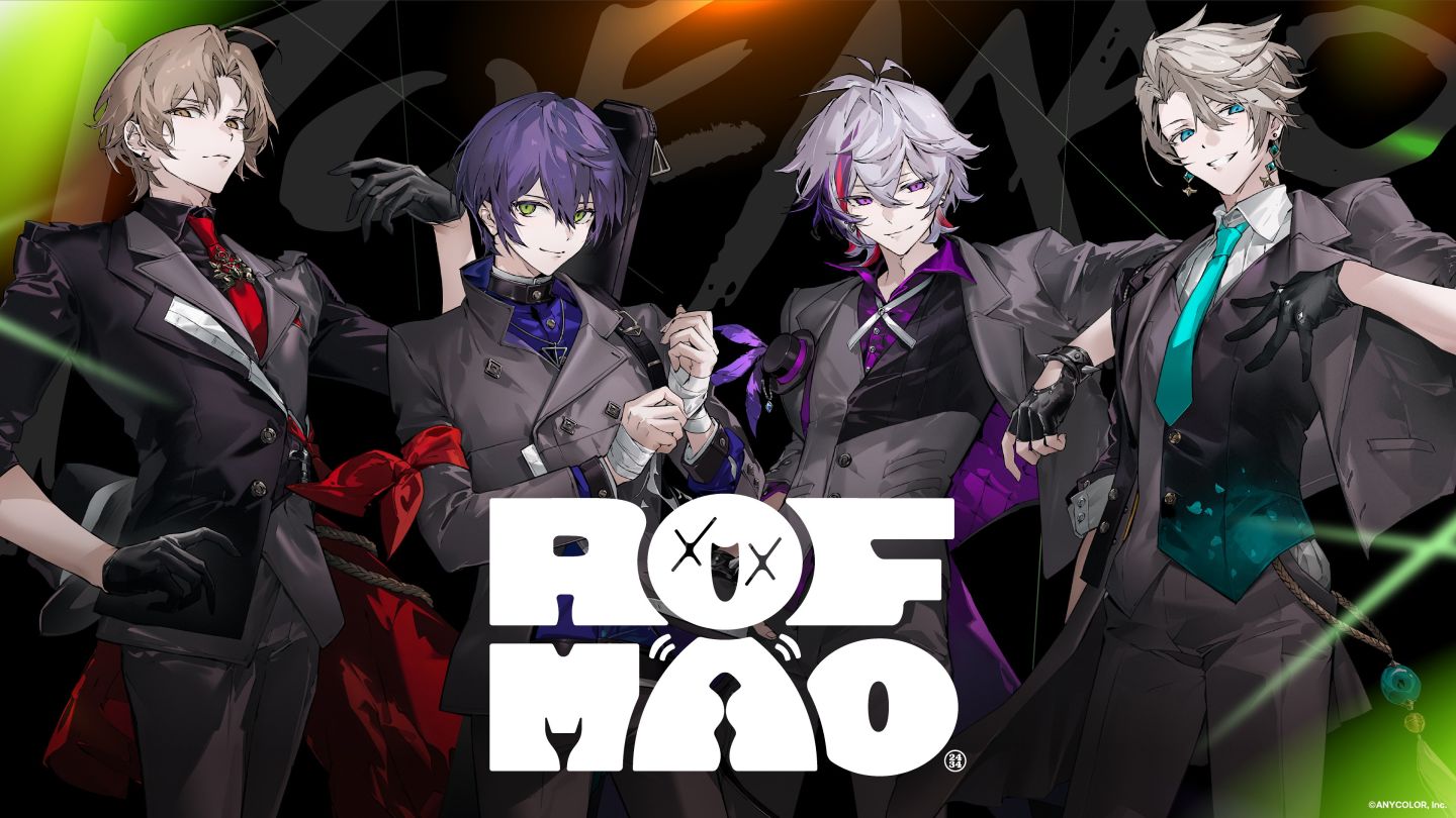 彩虹社人氣男團「ROF-MAO」第二次單獨演唱會 7/20 K-Arena橫濱開唱 | 遊戲基地 Gamebase