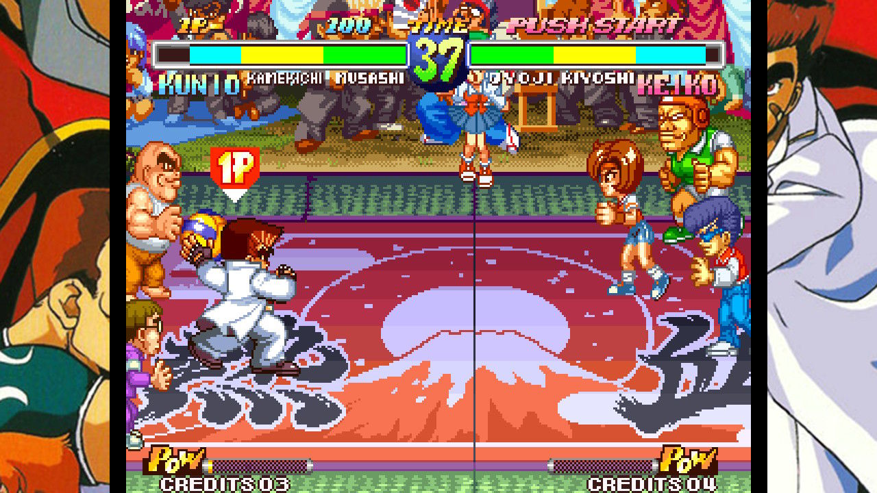 《Super Technos World 熱血系列與街機經典收藏版》公開中文實體版預售資訊 | 遊戲基地 Gamebase