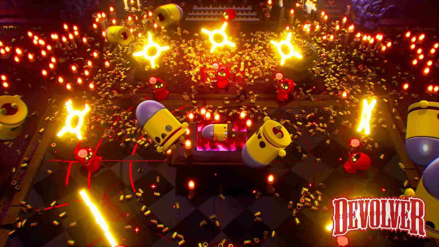 3D 彈幕地牢遊戲《Enter the Guneon 2》2026 即將推出 | beanfun!