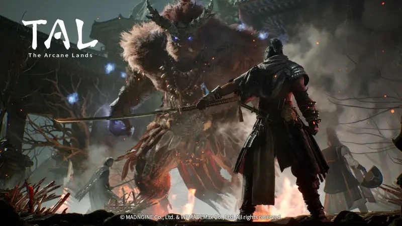 Madngine 開發中新作《Project NX》正式定名《TAL：The Arcane Land》！預定2027 年推出 | 遊戲基地 ...