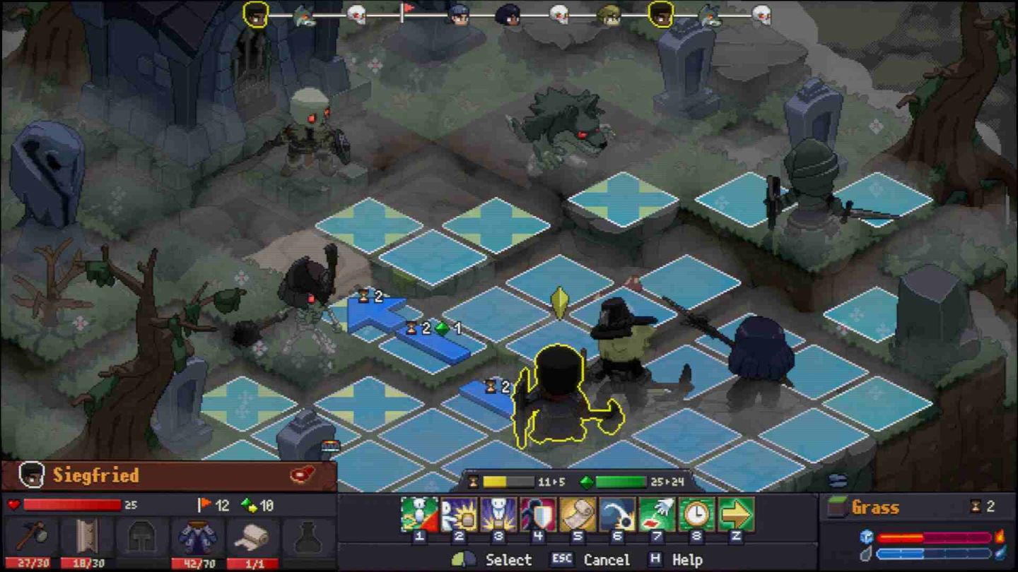 戰略 SRPG《Never's End》公開！善用魔法改變地形將是勝利關鍵 | 遊戲基地 Gamebase