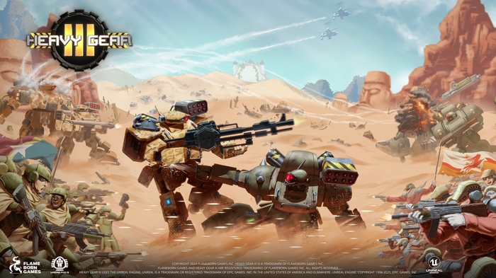 人氣機甲科幻《Heavy Gear》系列最新 30 週年紀念續作《Heavy Gear 3》正式公開 | 遊戲基地 Gamebase