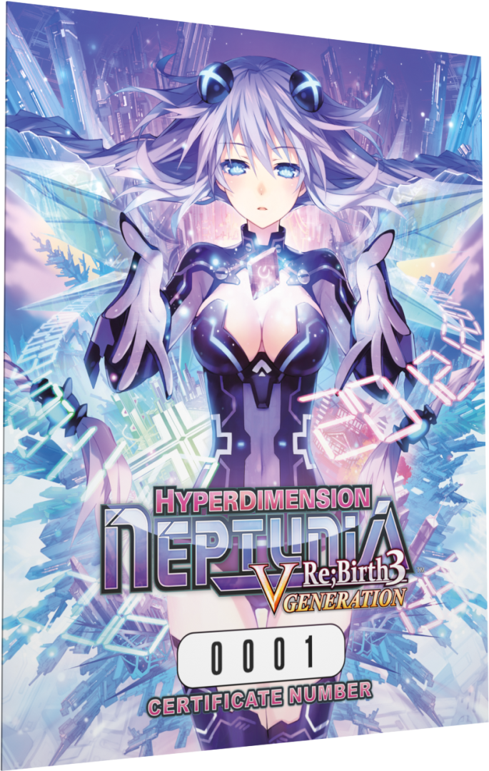 【情報】經典 JRPG《神次次元遊戲 戰機少女重生3 V世紀》中文版，將於 2025年秋季 發售 @NS / Nintendo Switch 哈啦板 - 巴哈姆特