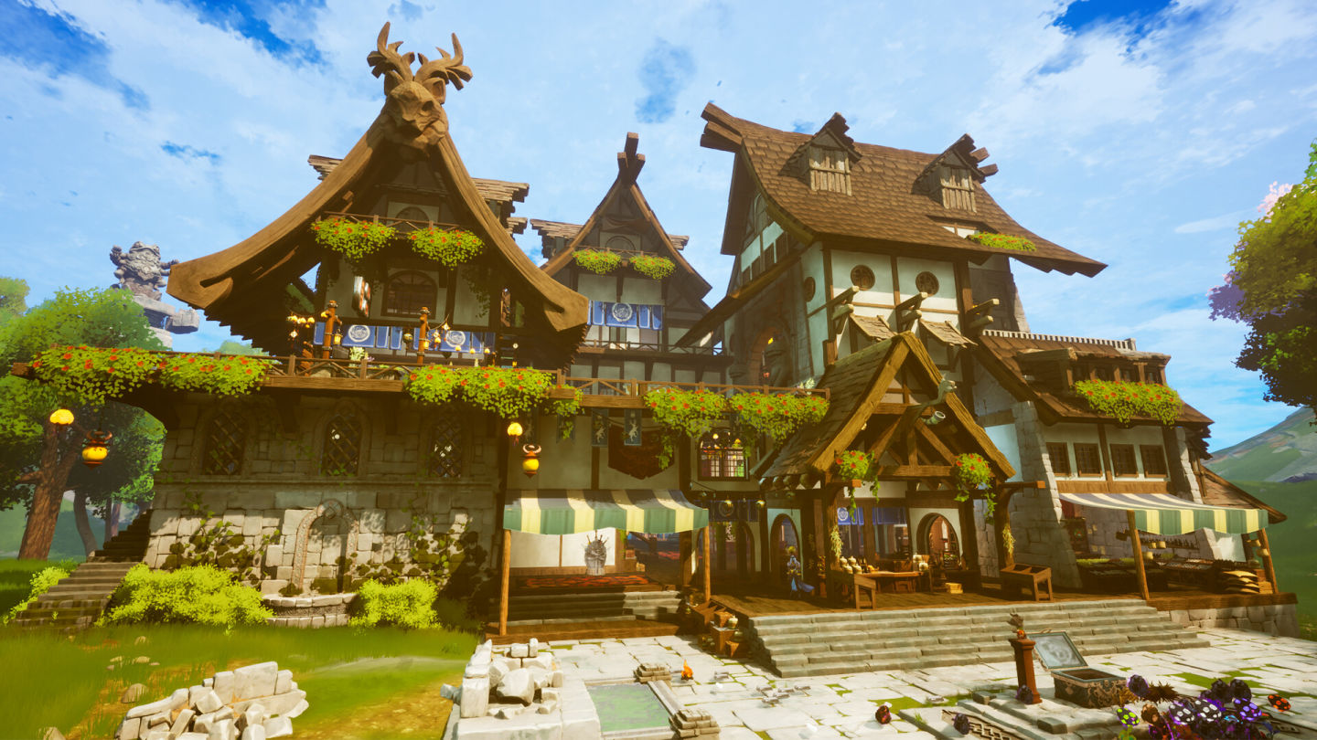 四人協力合作動作 RPG《Cloudheim 雲之國》限時 demo 即日起開放試玩 | 遊戲基地 Gamebase