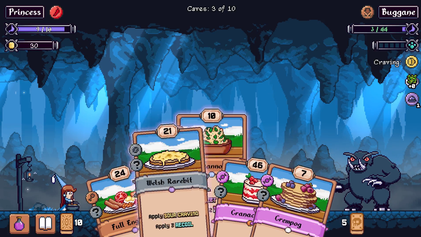 料理取代戰鬥 Roguelite 卡牌《飢餓惡靈 Hungry Horrors》Steam Next Fest 登場 | 遊戲基地 Gamebase