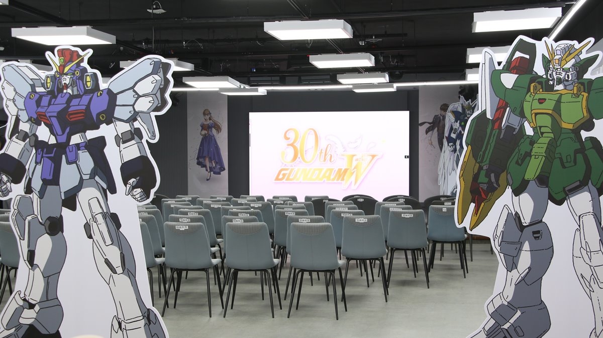 《新機動戰記鋼彈W》三十週年紀念特展登場！KIRABASE打造台灣首場主題咖啡廳，重現經典宇宙戰場 | 遊戲基地 Gamebase