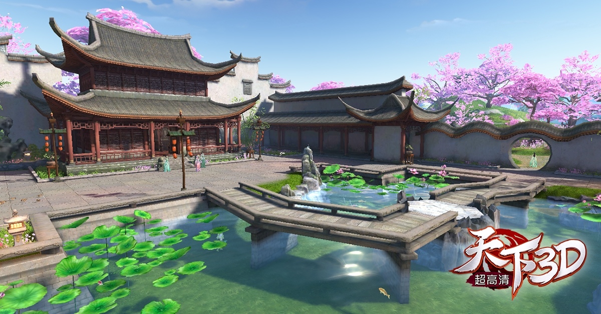 《天下3D》製作人暢談遊戲開發理念與未來展望，PC版不刪檔封測7月13開戰 | 遊戲基地 Gamebase