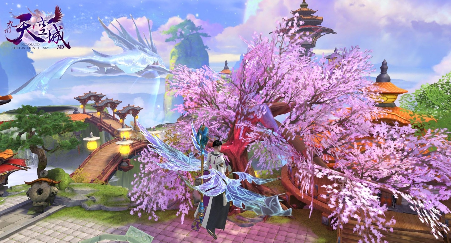 《完美世界Online》端遊研發原班人馬打造仙俠ARPG手遊《九州天空城3D》 | 遊戲基地 Gamebase