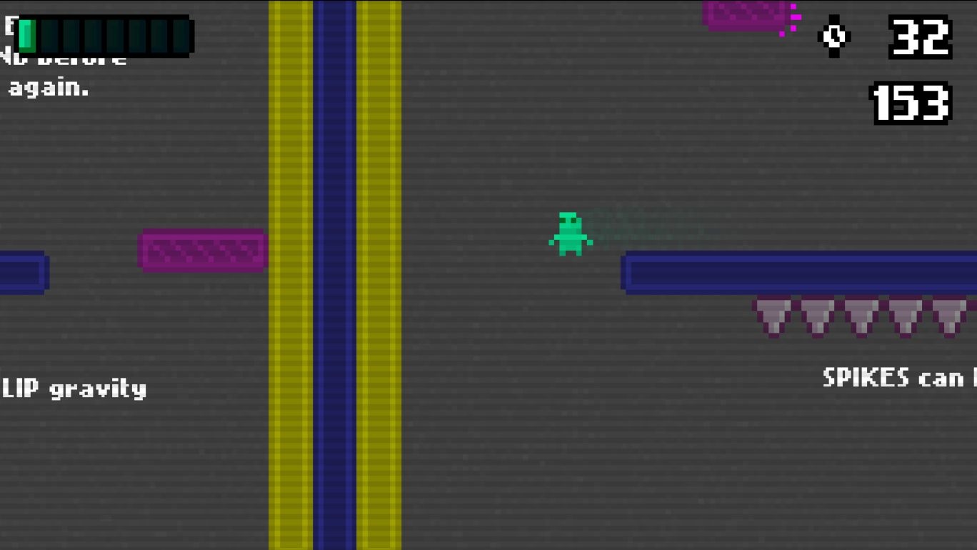 【評測】《Quik: Gravity Flip Platformer》刁鑽關卡訓練你反應能力 | 遊戲基地 Gamebase