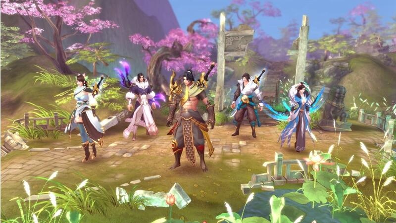古典武俠風全3D MMORPG《那一劍江湖》7月12回到過去改變未來 | 遊戲基地 Gamebase