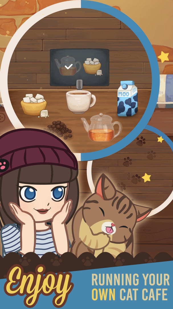 讓可愛貓咪帶來滿滿的幸福！《Cat Cafe Furistas》貓咪咖啡廳即將開店 | 遊戲基地 Gamebase