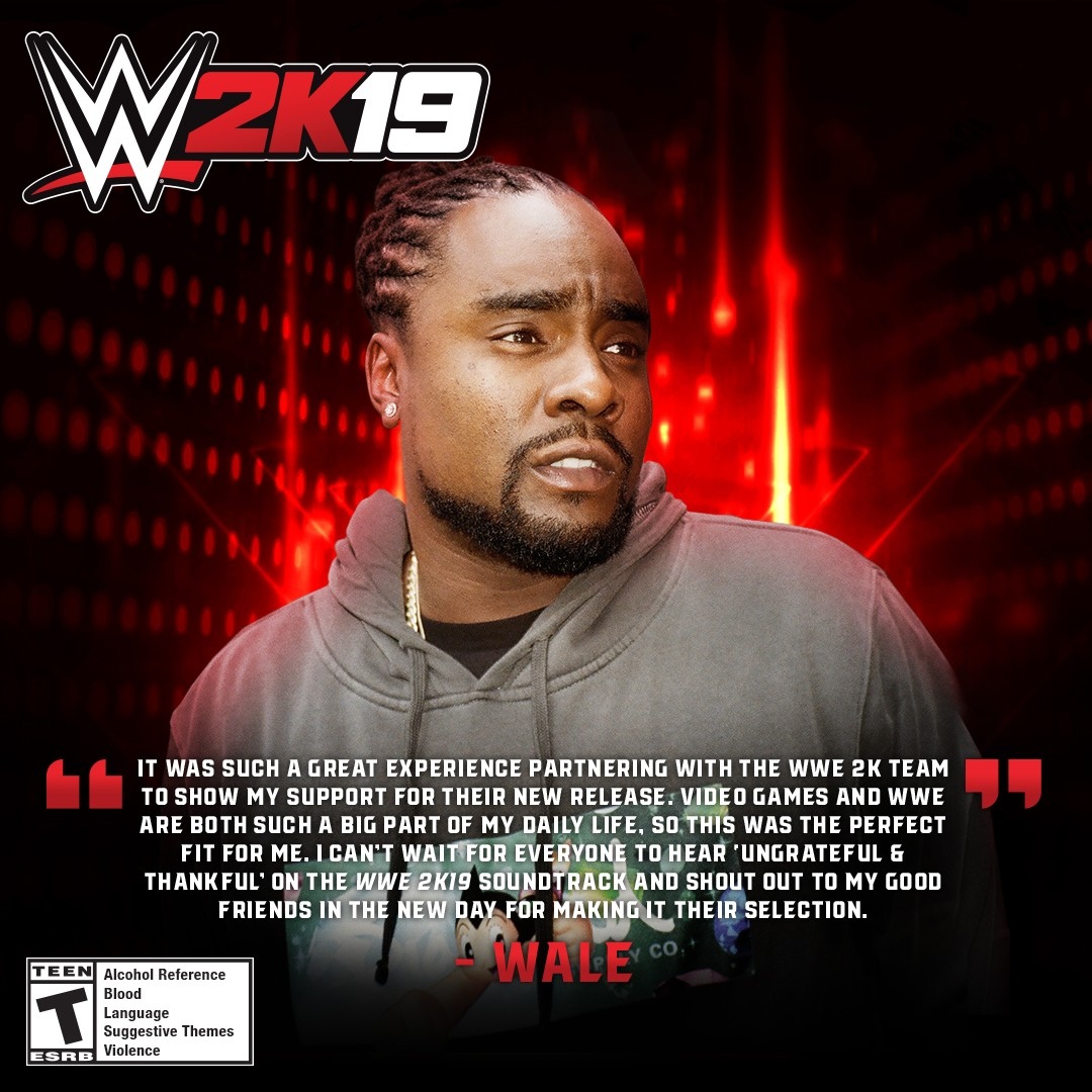 《WWE 2K19》特邀WWE超級巨星們擔任原聲配樂執行製作人、親自挑選熱門歌曲 | 遊戲基地 Gamebase