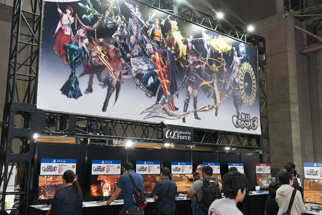 【TGS 2018《無雙 Orochi 蛇魔3》製作人揭露「神術」加持爽快遊戲性 也是玩家熟悉的無雙體驗 | 遊戲基地 Gamebase