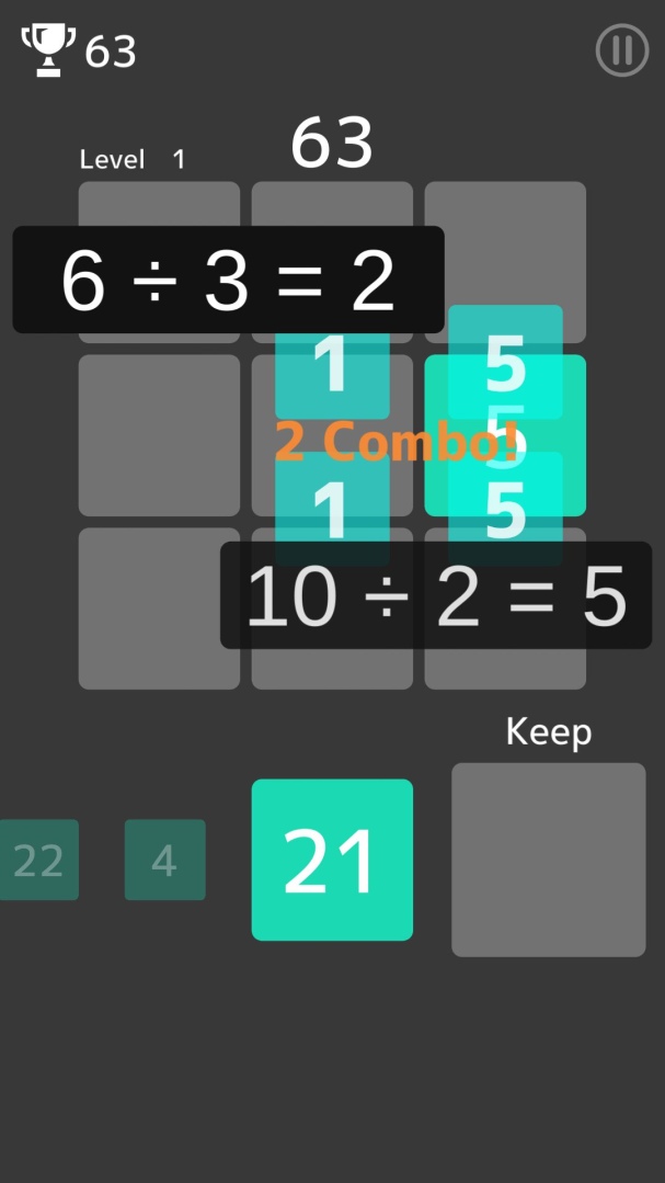 【評測】《Divide》加減玩法覺得不夠力，這次來挑戰看看除法吧 | 遊戲基地 Gamebase