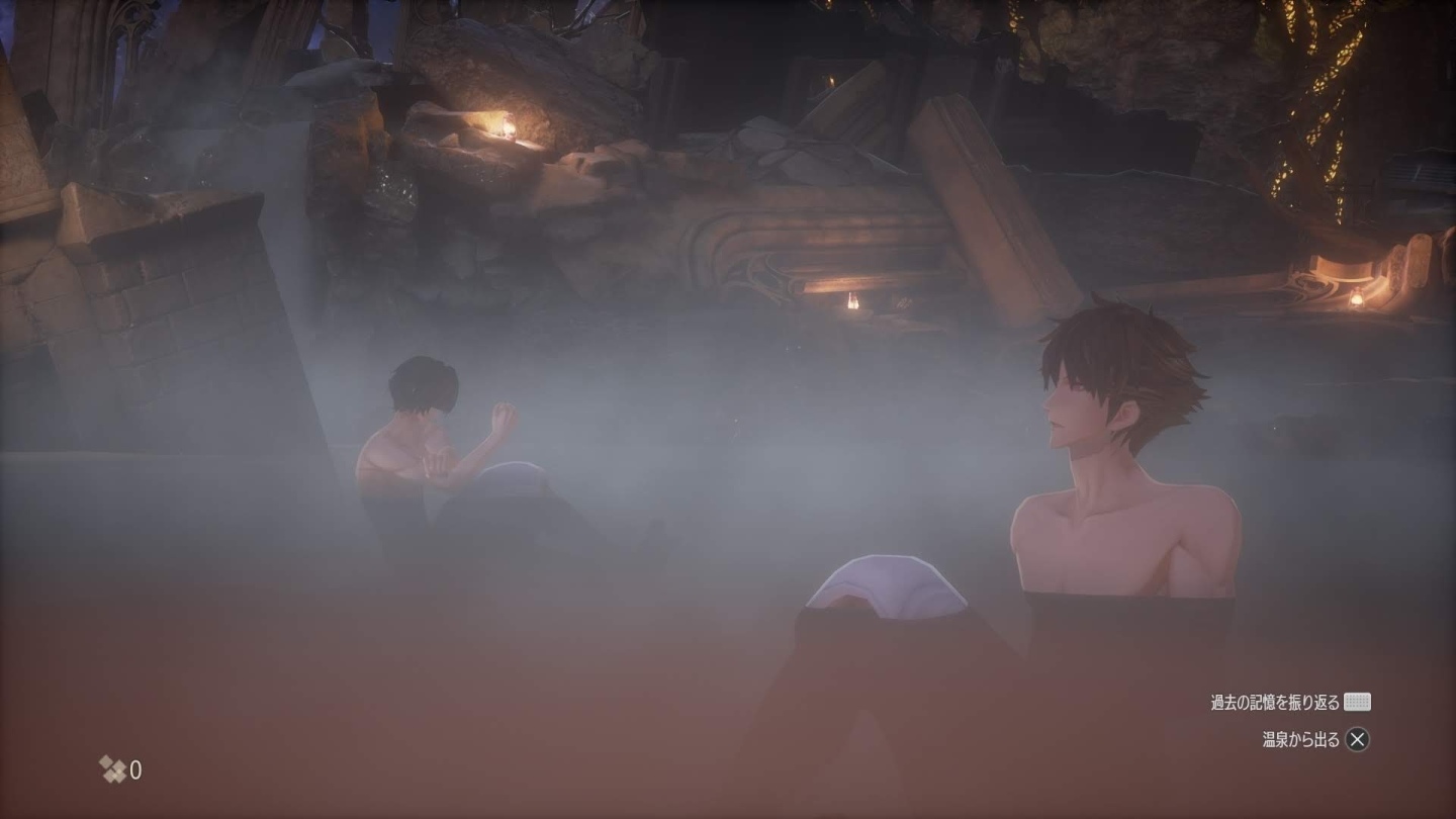 與夥伴一起享受溫泉樂趣！末世吸血鬼動作RPG《Code Vein 噬血代碼》體驗版下載開始 | 遊戲基地 Gamebase