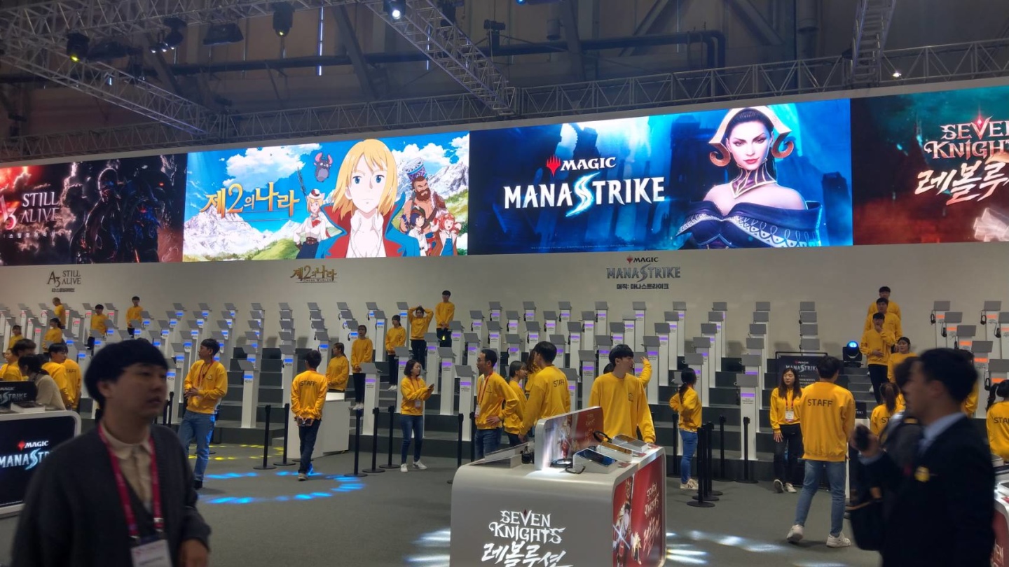 【G★2019】G-Star 2019韓國釜山正式開幕！現場實況最新畫面搶先看 | 遊戲基地 Gamebase