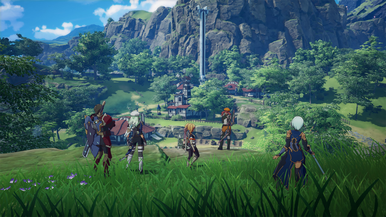 線上動作RPG《Blue Protocol 藍色協定》CBT刪檔封測玩家招募即日起正式開始 | 遊戲基地 Gamebase