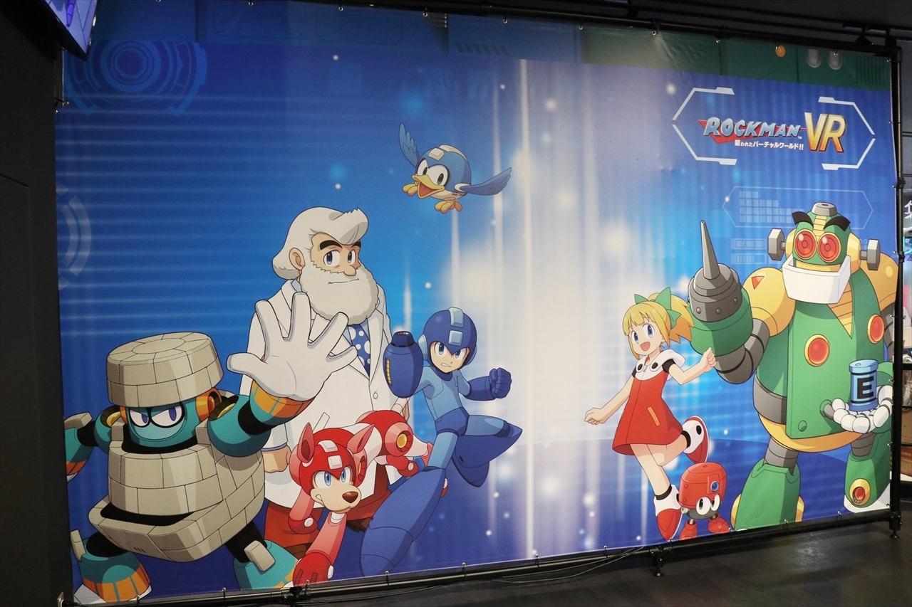 《洛克人11》世界觀全新改編《洛克人VR》7月18日起日本池袋正式推出 | 遊戲基地 Gamebase