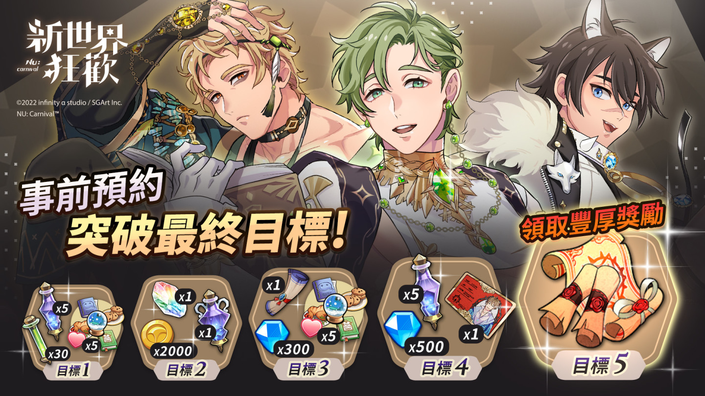 EROLABS正式推出BL原創成人手遊《新世界狂歡NU: Carnival》！準備好學習魔力的交媾了嗎？ | 遊戲基地 Gamebase