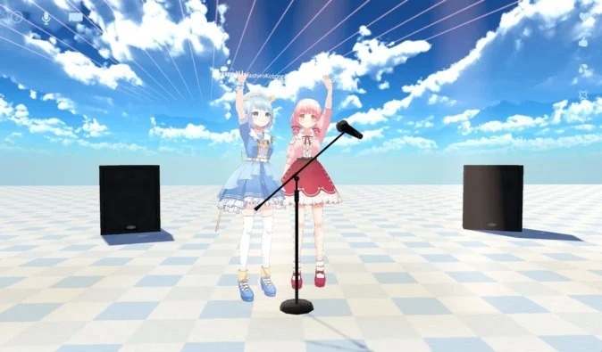 3D 虛擬空間「TwitCasting VV」即日起推出測試版，使用瀏覽器就能進行 3D 直播！ | beanfun!