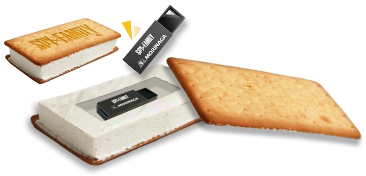 《SPYxFAMILY 間諜家家酒》聯名森永製菓「冰淇淋三明治」，推新包裝和抽獎活動 | beanfun!