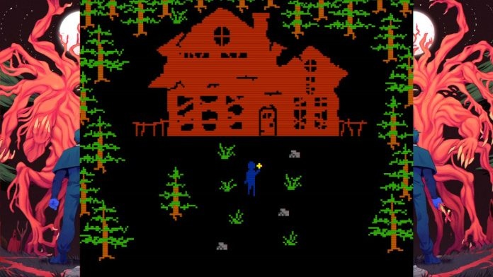 用十字架擊退惡靈《Faith：The Unholy Trinity》8-bit 懷舊恐怖遊戲上市 | 遊戲基地 Gamebase