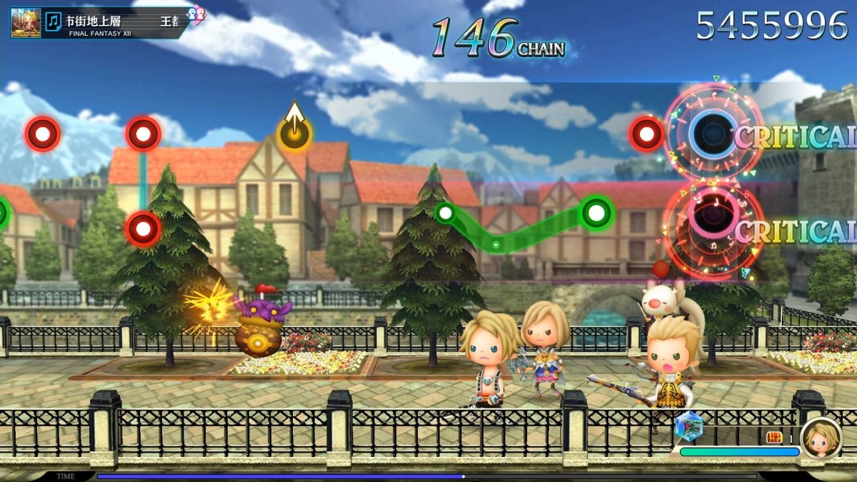 《FF 節奏劇場》最新作《Theatrhythm Final Bar Line》公開遊戲模式最新玩法介紹 | beanfun!