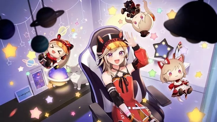 前 774inc.所屬 Vtuber 小森 Met 即日起移籍到電競 Vtuber 團體 VSPO! | 遊戲基地 Gamebase