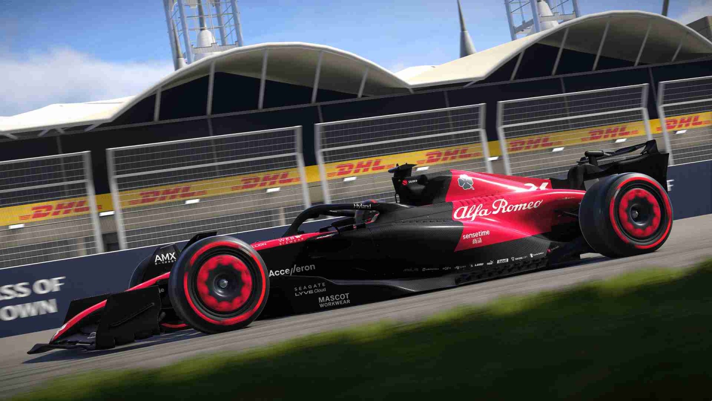 ALFA ROMEO F1 車隊 2023 賽季塗裝 現已加入 EA SPORTS《F1 22》 | beanfun!