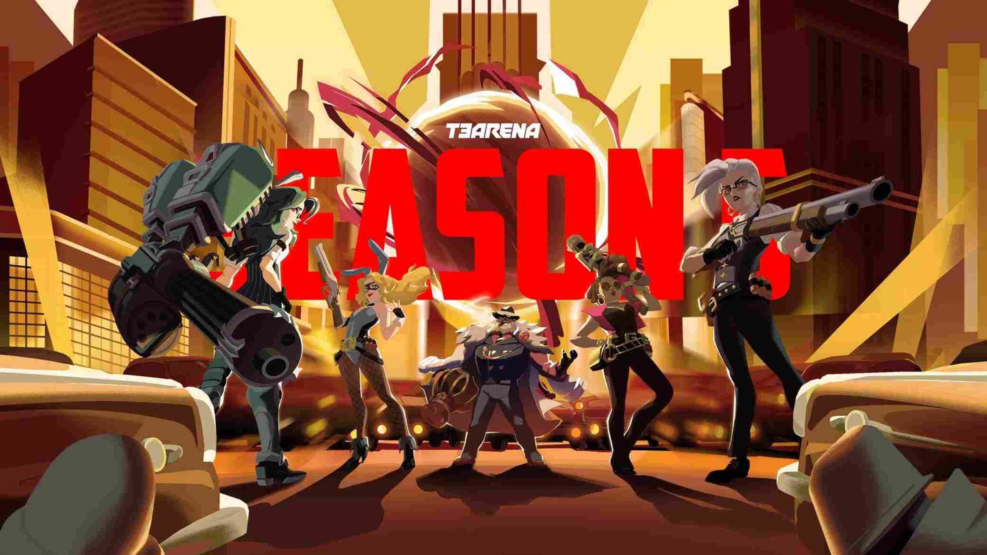 《T3 Arena》S5 賽季登場，5v5瘋狂混戰開啟！ | 遊戲基地 Gamebase