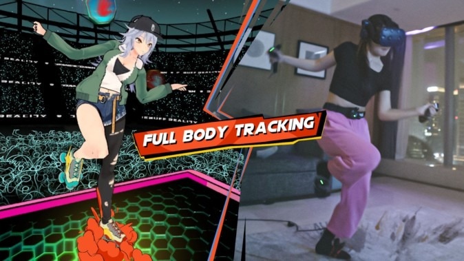 VR 舞蹈遊戲《Dance Dash》發表，跟著節拍用自己的雙腳在虛擬空間中熱舞！ | 遊戲基地 Gamebase