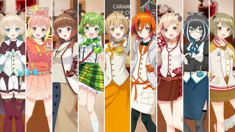 虛擬偶像事務所 774inc.旗下企劃於 3/21 整合，更名為「ななしいんく」繼續活動 | 遊戲基地 Gamebase