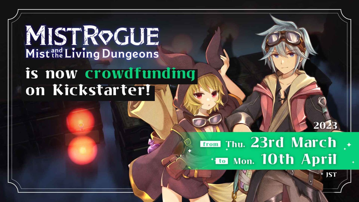 戰略 Roguelike《迷霧魔域：迷霧與活地下城》募資專案開跑，新預告影片同步亮相 | beanfun!