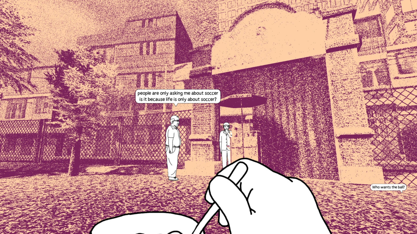 第一人稱互動式冒險遊戲《Despelote》發表，體驗南美足球少年的青春物語 | beanfun!