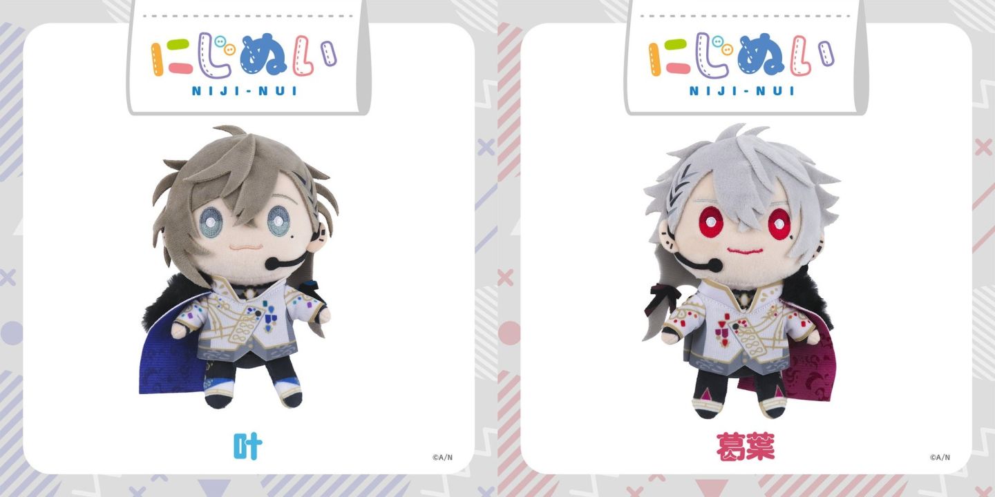 彩虹社人氣 Vtuber 組合「ChroNoiR」五週年紀念周邊 7/7 開賣，快閃店活動 7/8 登場！ | 遊戲基地 Gamebase