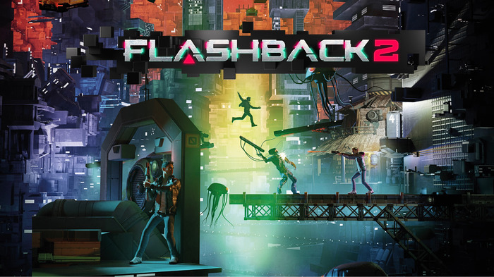 《Flashback 2》公開新宣傳影片，揭曉遊戲內叢林關卡 3D 環境美景＆冒險特色 | beanfun!