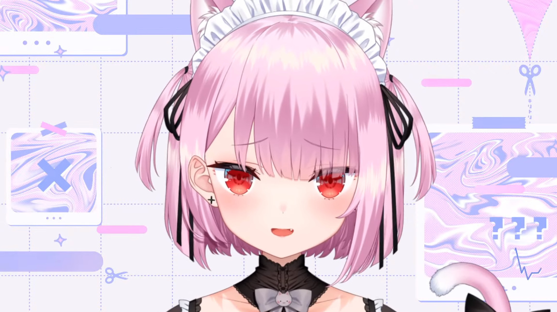 個人勢 Vtuber みけねこ 公開新造型，被粉絲議論與「潤羽露西婭」長得很像 | 遊戲基地 Gamebase