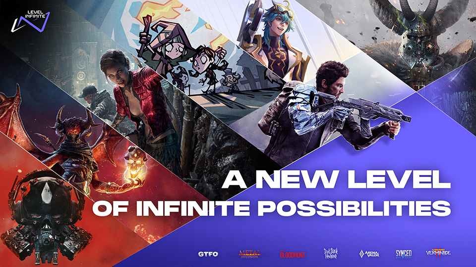 「Level Infinite」gamescom 2023「Into the Infinite 進入無限世界」14 款參展遊戲最新情報影片一次看完 | 遊戲基地 Gamebase