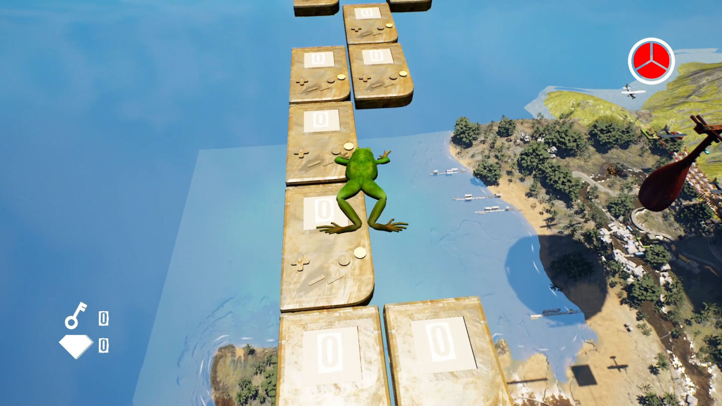《Don’t Fall》3D 動作冒險新作 10 月開放搶先體驗，變成一隻暴躁的青蛙不斷往上跳！ | 遊戲基地 Gamebase