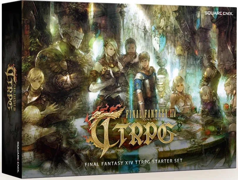 《FF14》TRPG 實體桌遊《Final Fantasy XIV TTRPG》公開！即日起開放預購 | 遊戲基地 Gamebase