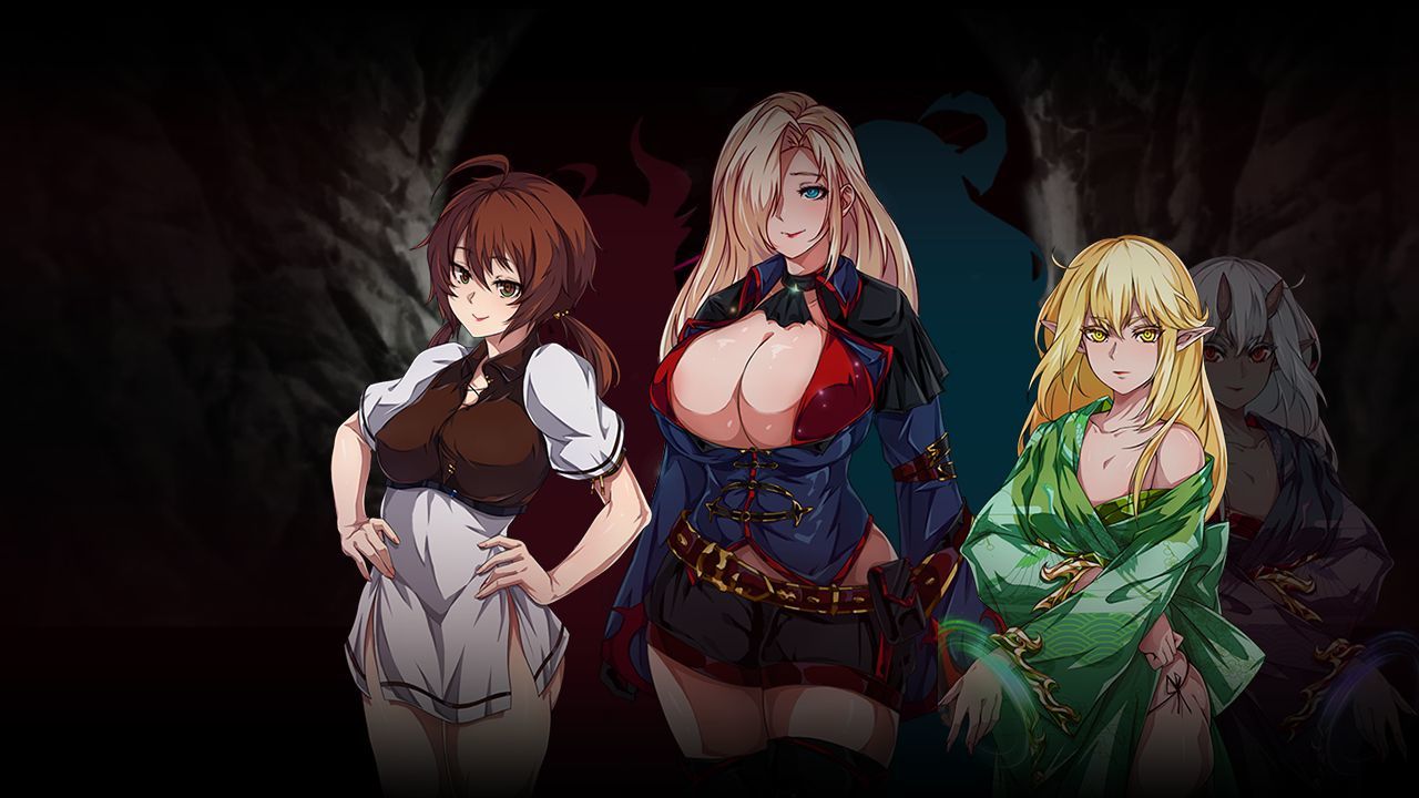 誠意滿滿60位角色各種play，重口長篇成人RPG《OVER Devil 聖石少女篇》Steam 正式上架 | 遊戲基地 Gamebase