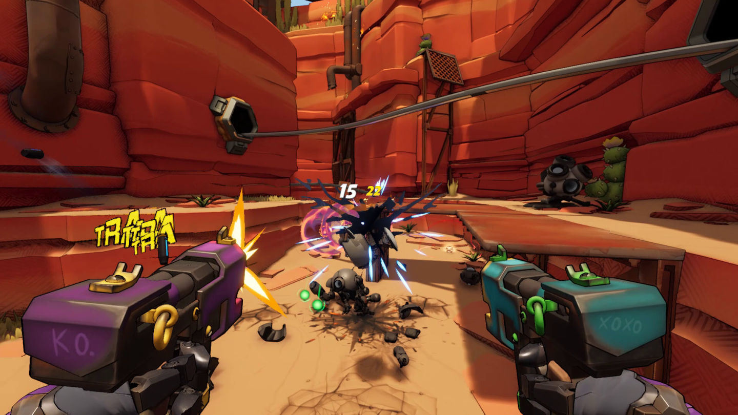 《Roboquest》Xbox ＆ PC 正式版 11/7 推出！新關卡．武器讓戰鬥更加刺激 | 遊戲基地 Gamebase