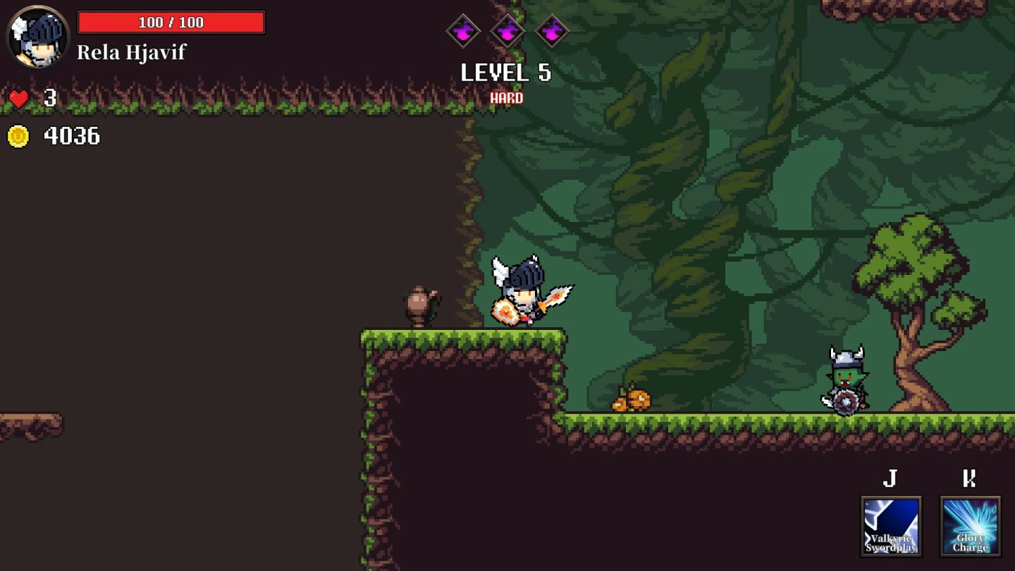 獸人綠色棒棒來襲，2D橫向動作平台成人遊戲《戰乙女終焉之歌》於Steam正式推出 | 遊戲基地 Gamebase